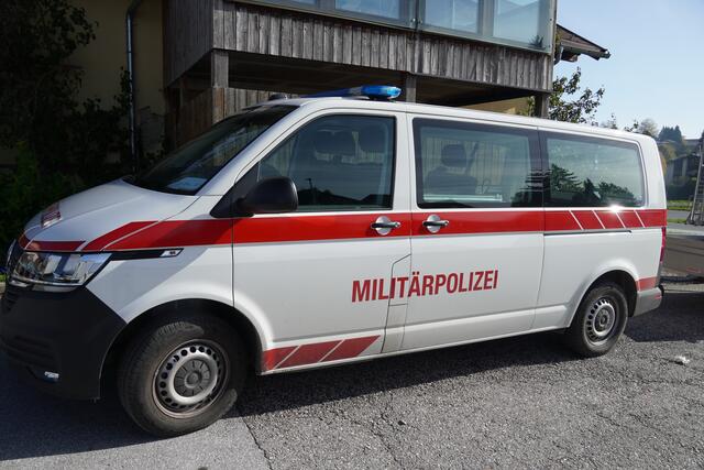 Militärpolizei Österreich: Ein Ordnungseinsatzkurs in Köstendorf - Flachgau