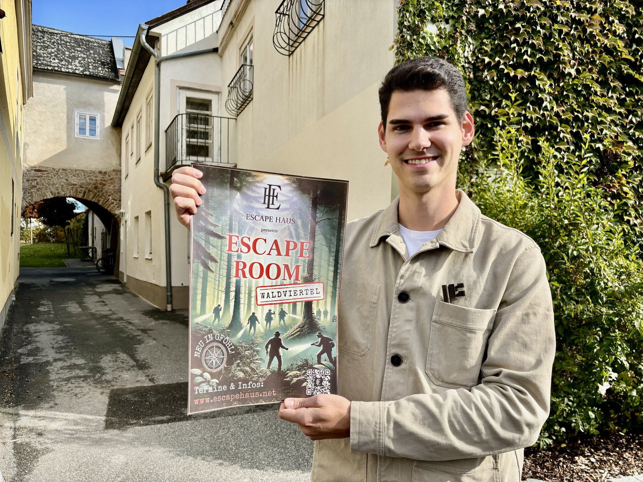 Escape Haus goes Waldviertel: Neuer Escape Room in Gföhl basiert auf ...