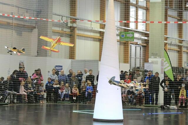 Modellbau Messe Ried: Modellbau-Messe in Ried erfreute sich größter ...