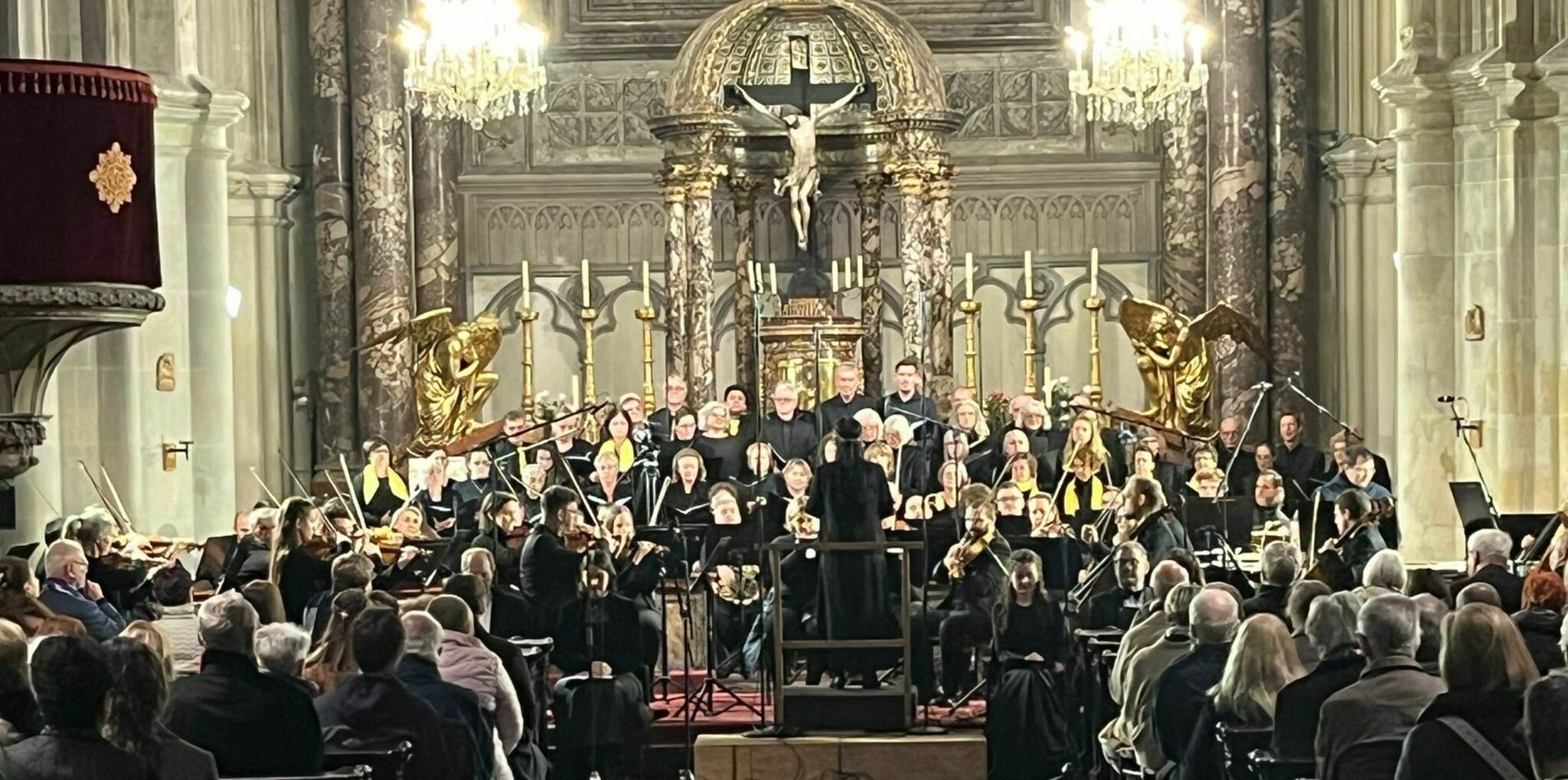 Ode an das Leben: Oratorium in der Minoritenkirche - Wien