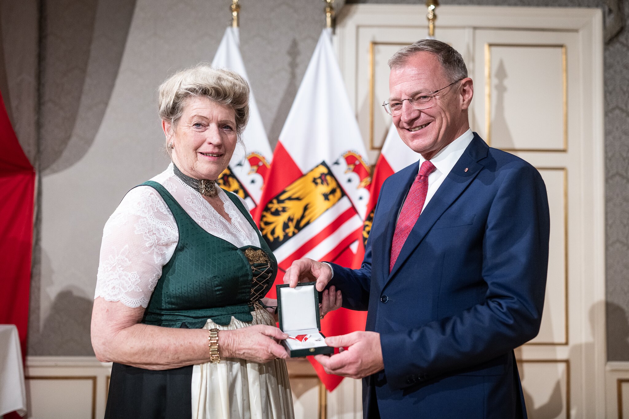 Kulturauszeichnung: Kulturmedaille des Landes für Lia Strohmann - Kirchdorf