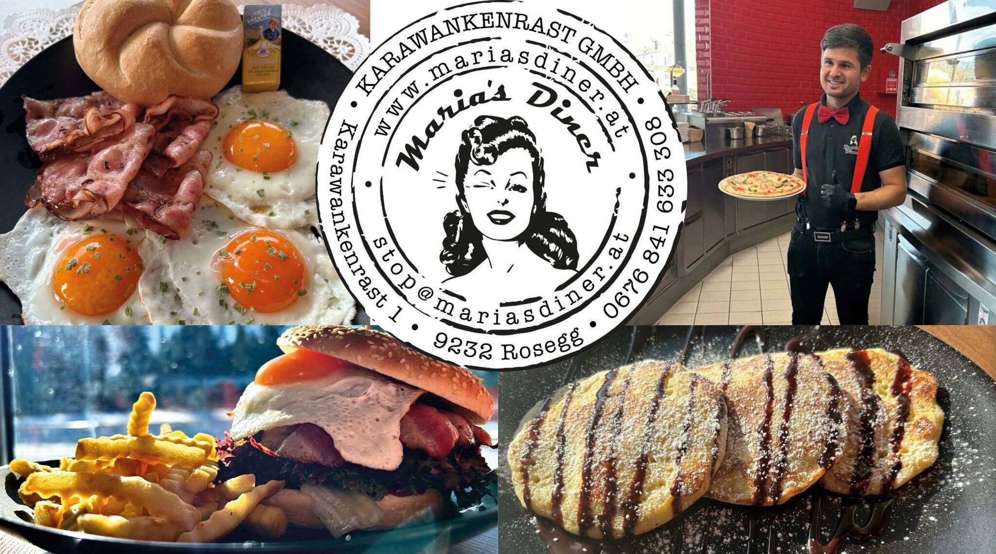 Herzlich und lecker: Maria's Diner als regionaler Genuss-Hotspot ...