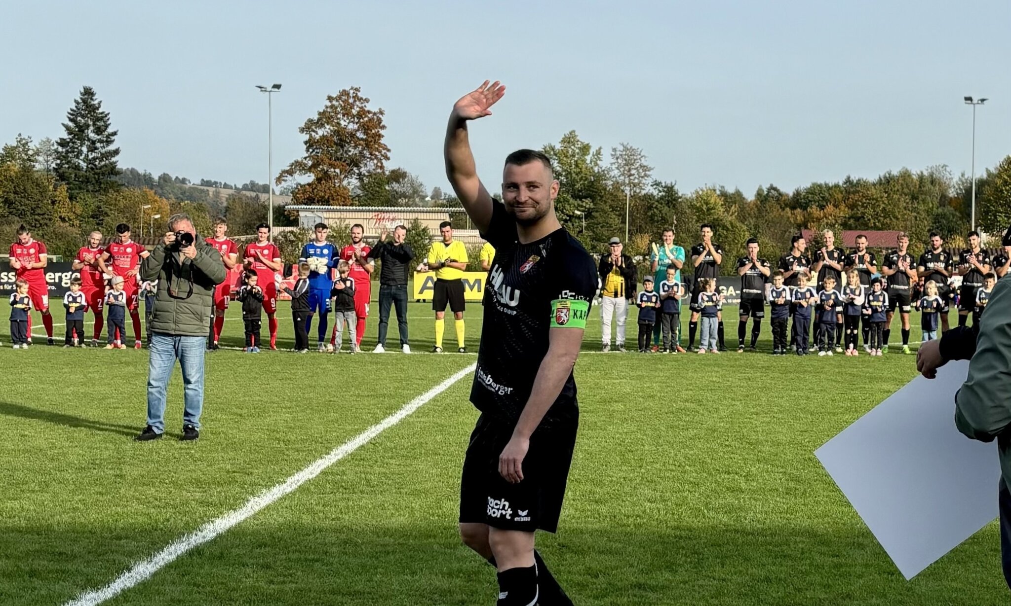 Vereinstreue: 500. Kampfmannschaftsspiel für Kicker von Union Perg - Perg