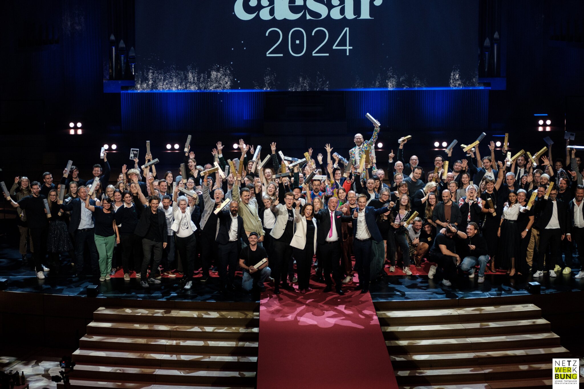 Caesar Werbepreis 2024: Das sind die Sieger des Caesar 2024 - Linz