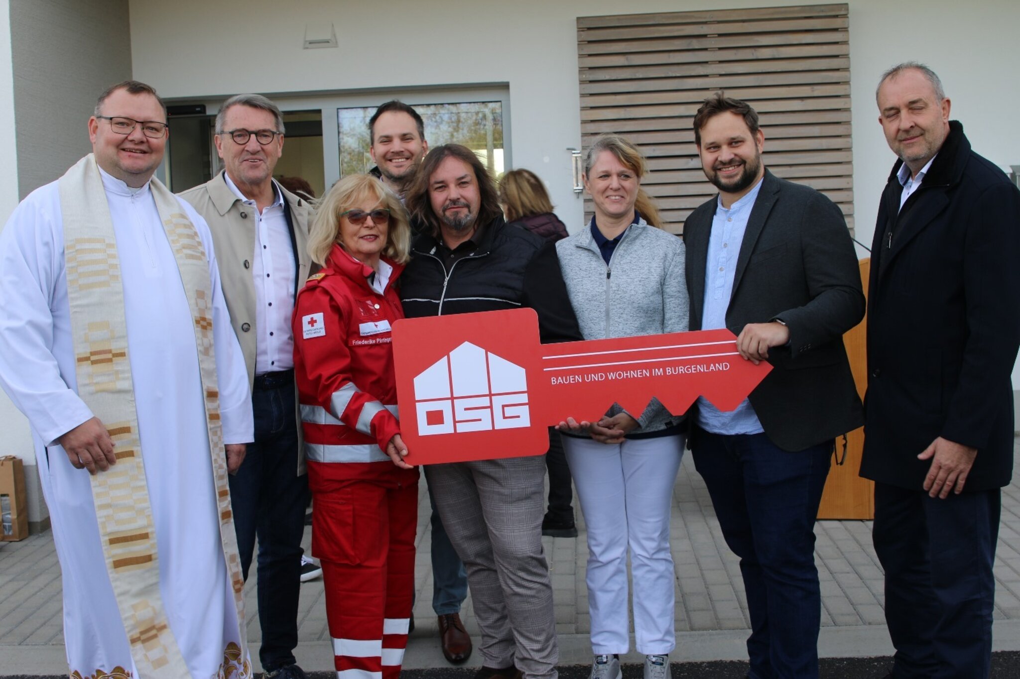 Rot-Kreuz-Stützpunkt: Gattendorfer Gesundheitszentrum feierte Eröffnung ...