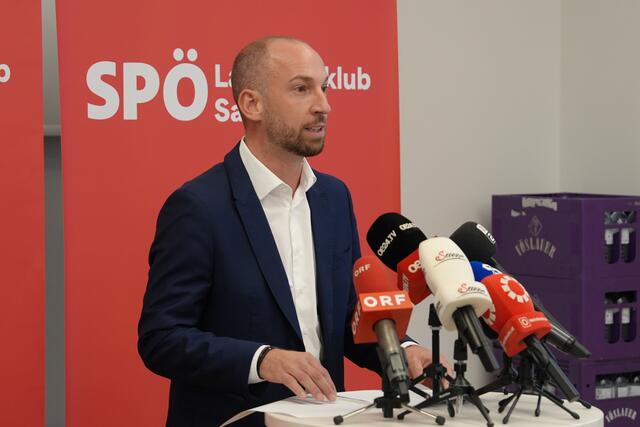 SPÖ Salzburg: David Egger-Kranzinger tritt zurück - Salzburg