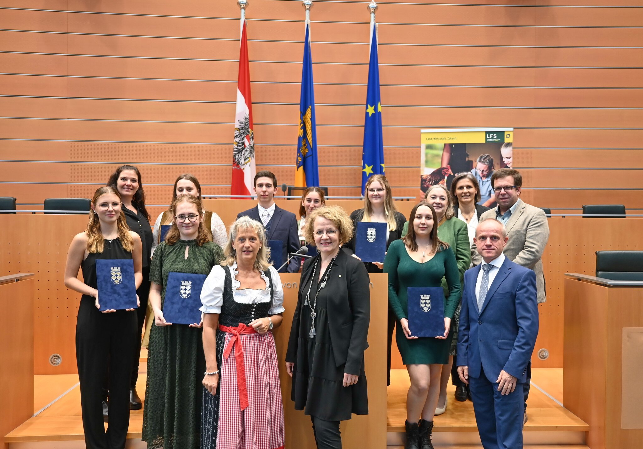 Premiere an Fachschule Warth: Erste Abschlüsse der ...