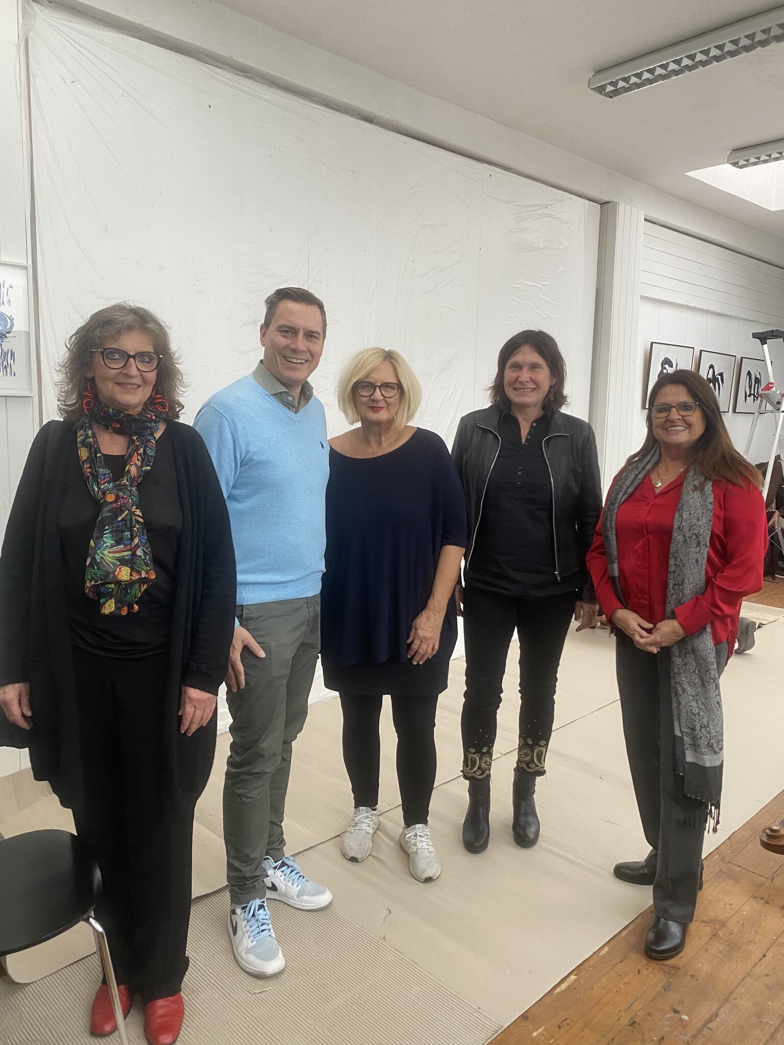Tage der Offenen Ateliers: Cornelia Caufmann lud in ihr Atelier ...