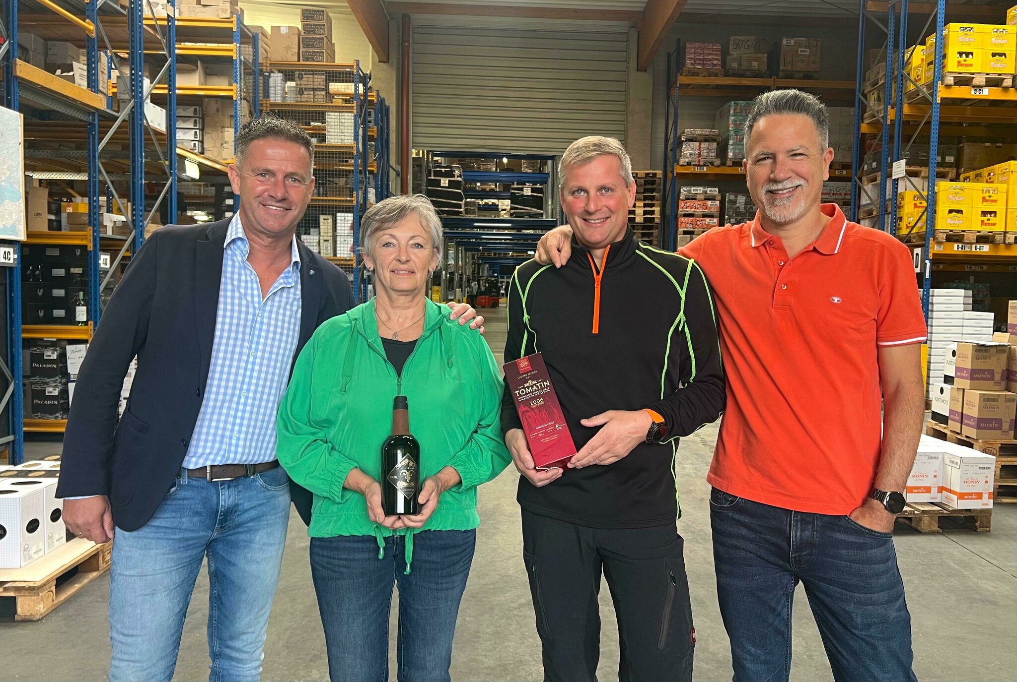 Jubiläum: Weizer Firma delicando ehrt zwei langjährige Mitarbeiter - Weiz