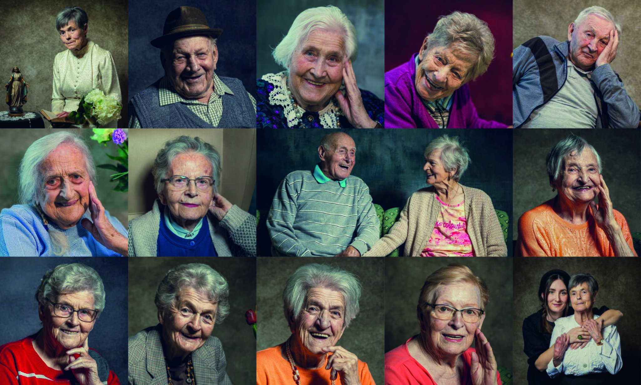 Fotografin kam ins Altenheim: Bilder, die das pure Leben zeigen - Rohrbach