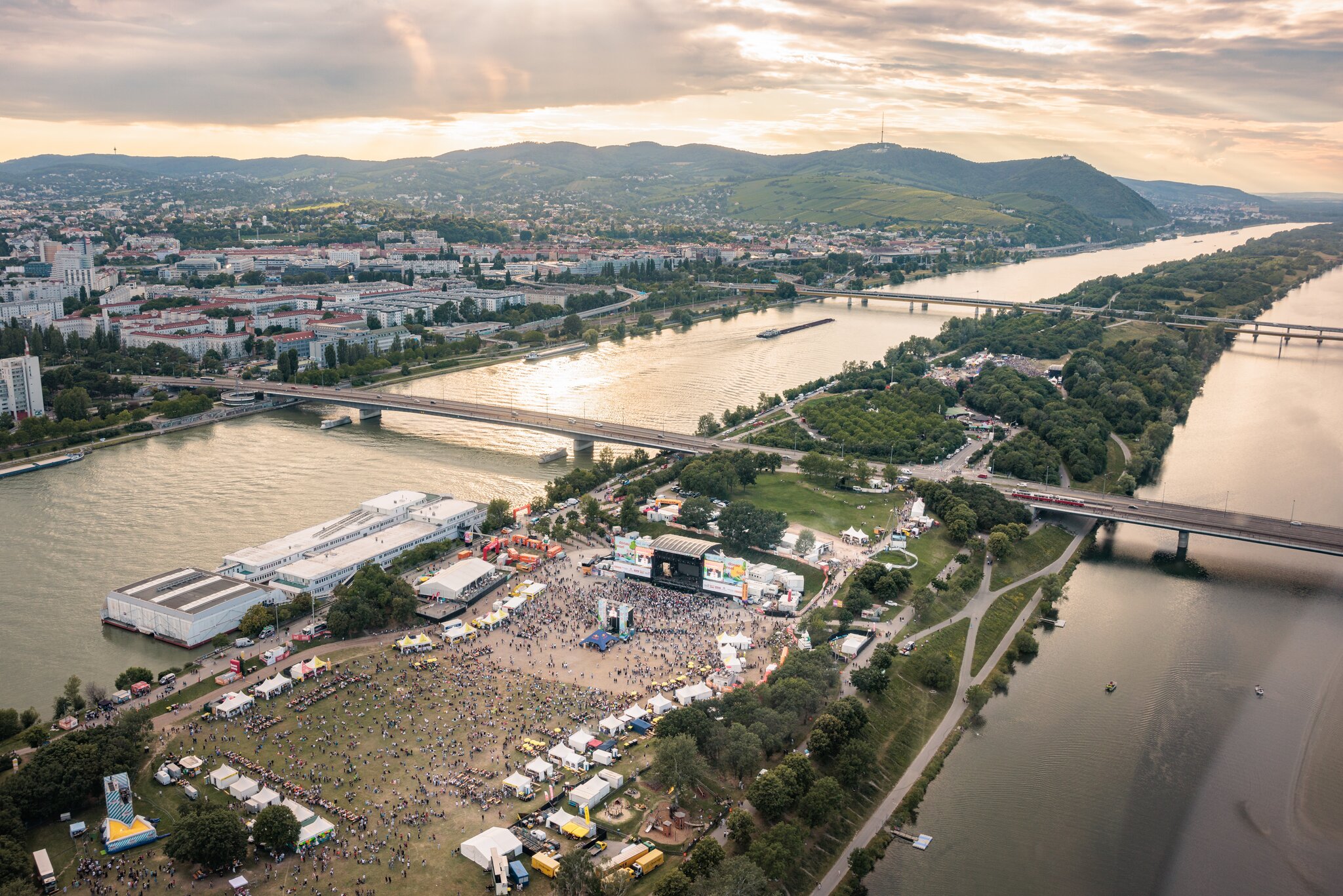 Zum 42. Mal: Nächste Ausgabe vom Donauinselfest vom 20. bis 22. Juni 2025 - Wien