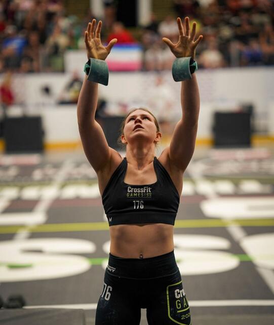Start bei der Crossfit-WM in den USA: Leonie gehört ab sofort zu den ...