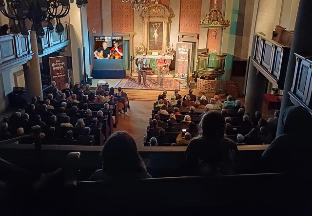Kirchen-Kabarett: Erfolgreiche Premiere für "Aus 'heiterem' Himmel" - Graz
