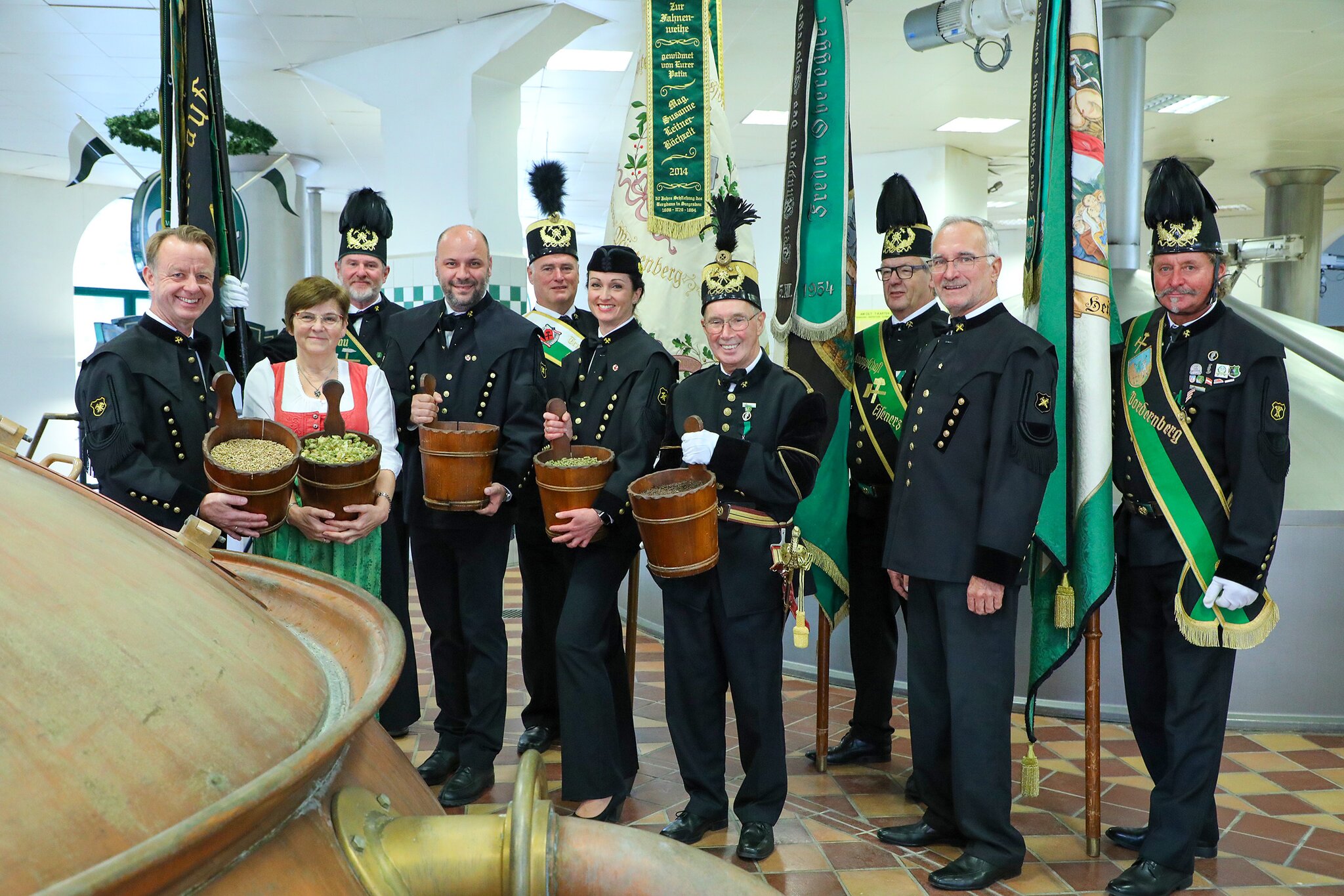 Bierkultur trifft Tradition: Barbarabier zum 23. Mal angemaischt - Leoben