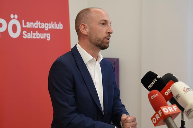 SPÖ Salzburg: David Egger-Kranzinger tritt zurück - Salzburg