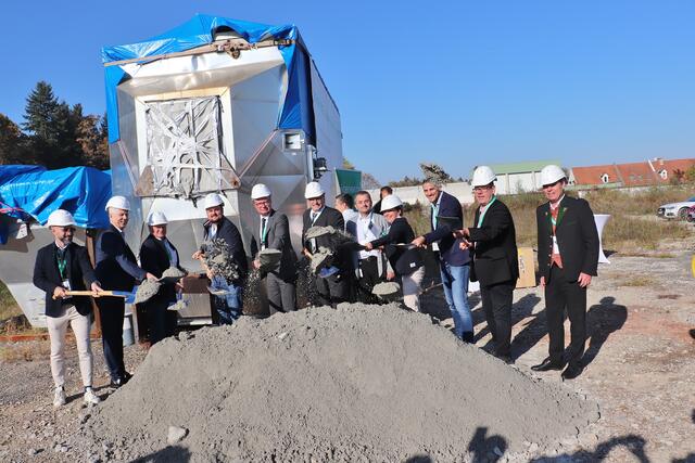 Bioenergie und Nahwärme Gleinstätten: Premstätter Betriebe setzen auf ...