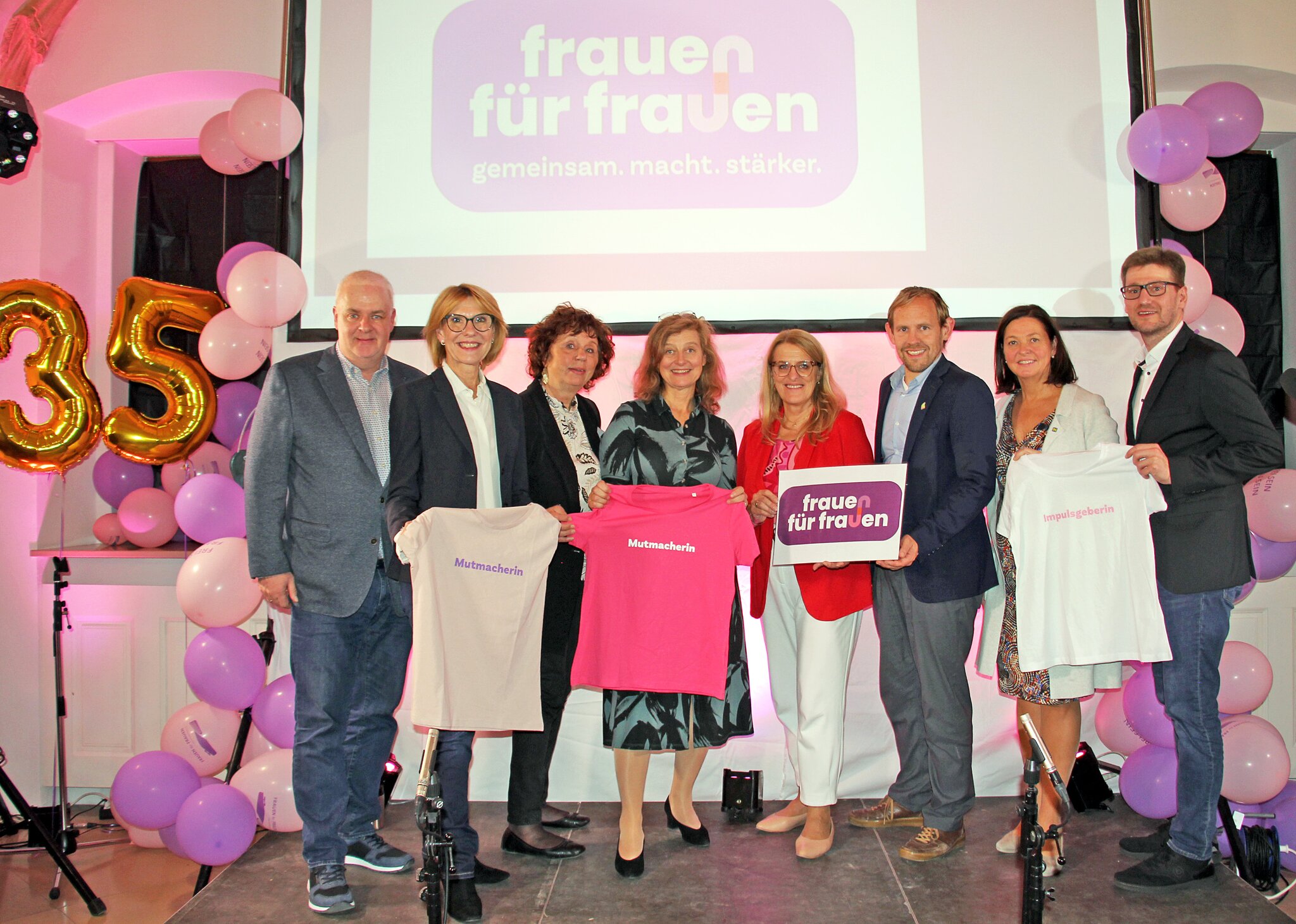 Aktionstag im Belvedere Schlössl: 35 Jahre "Frauen für Frauen" gefeiert ...