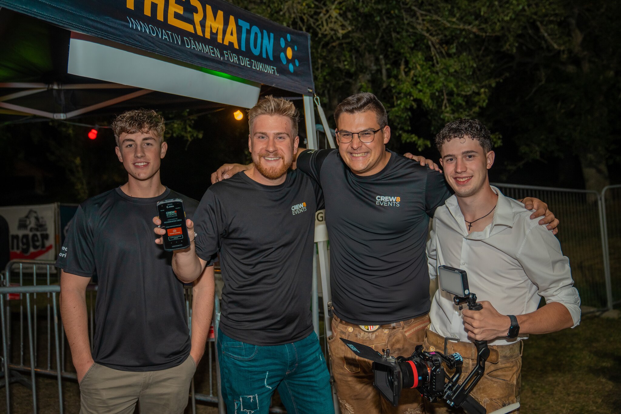 CREW8 Events: Neue Plattform für Events aus dem Bezirk Perg schreibt Geschichte - Perg