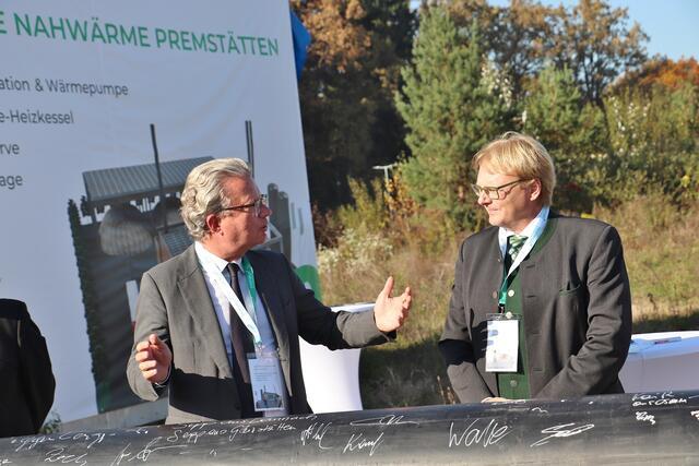 Bioenergie und Nahwärme Gleinstätten: Premstätter Betriebe setzen auf ...