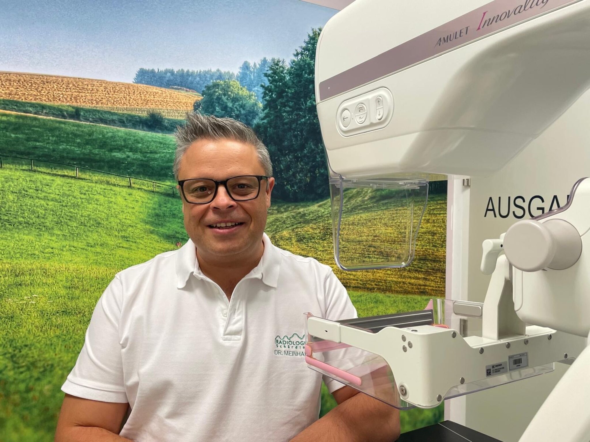Dr. Michael Meinhart: Arzt ruft mehr Schärdingerinnen auf, zur Brustkrebs-Vorsorge zu gehen ...