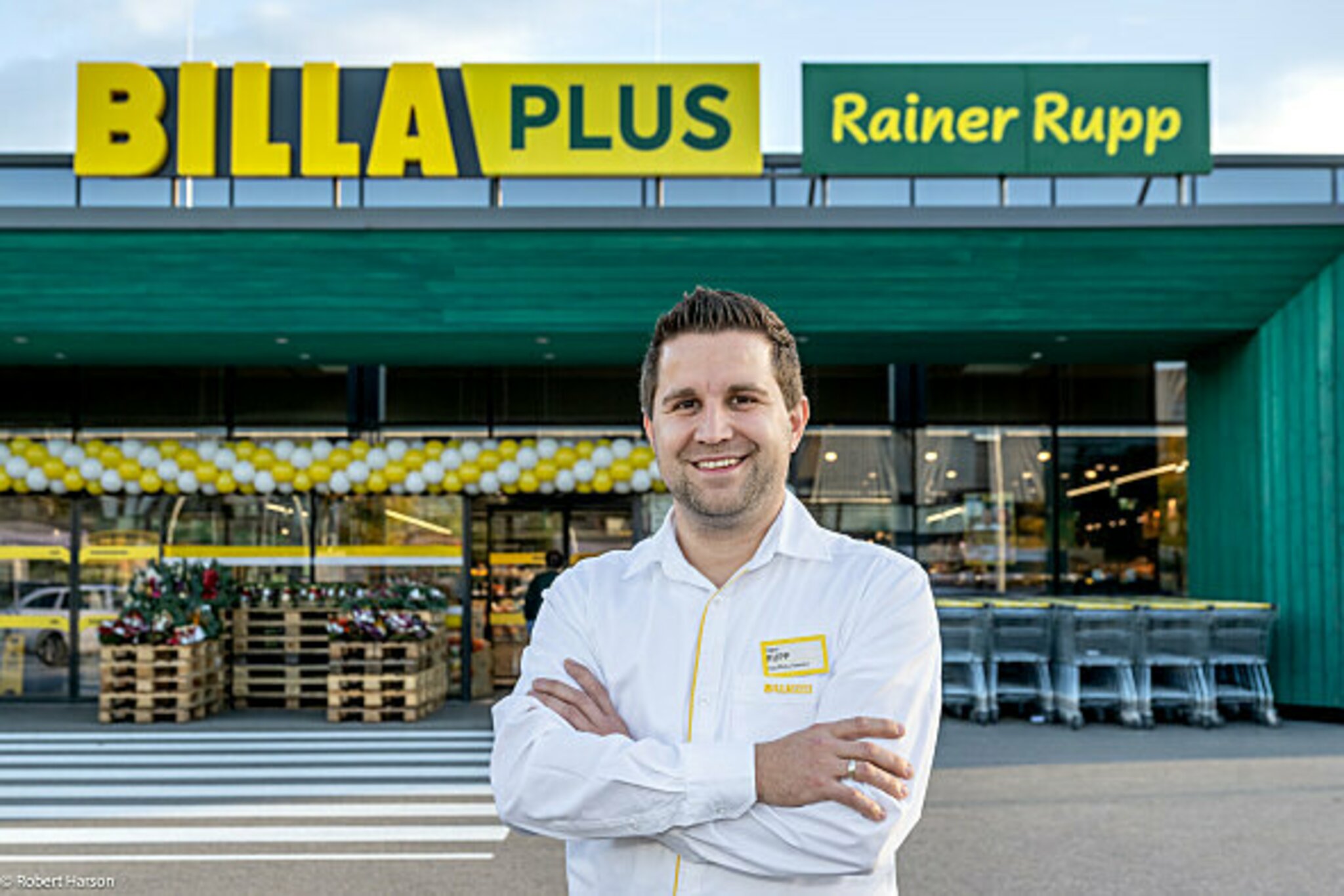 Billa Plus Wieselburg: Rainer Rupp startet selbstständig als Kaufmann ...