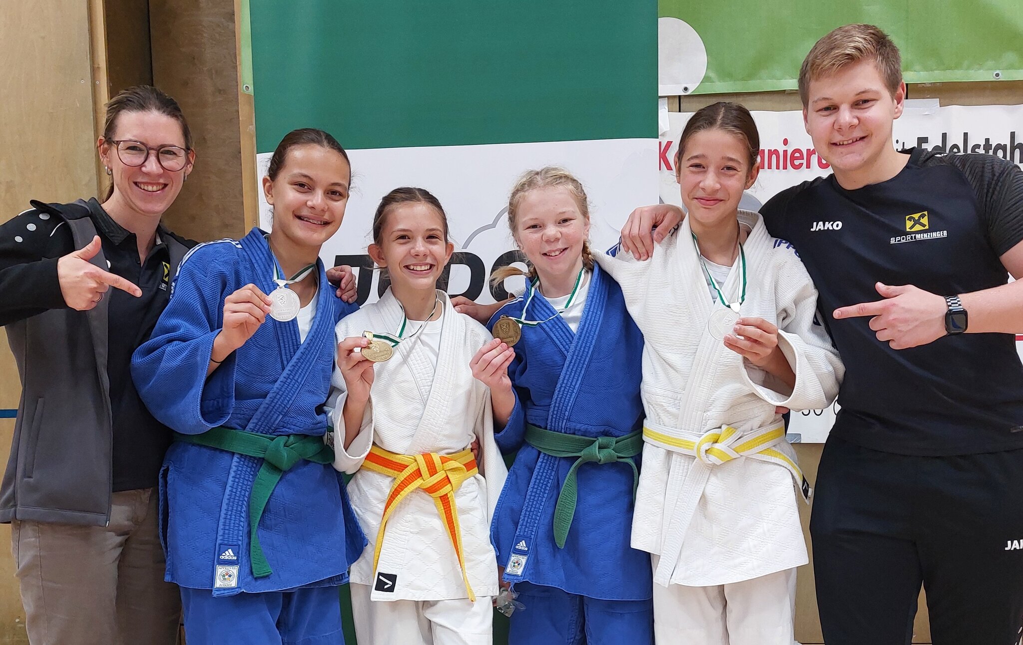 Judo-Meisterschaften: Medaillenflut für die heimischen Sportler ...