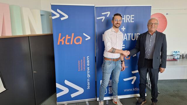 Kremstaler Technischen Lehrakademie: Staffelübergabe bei der KTLA ...