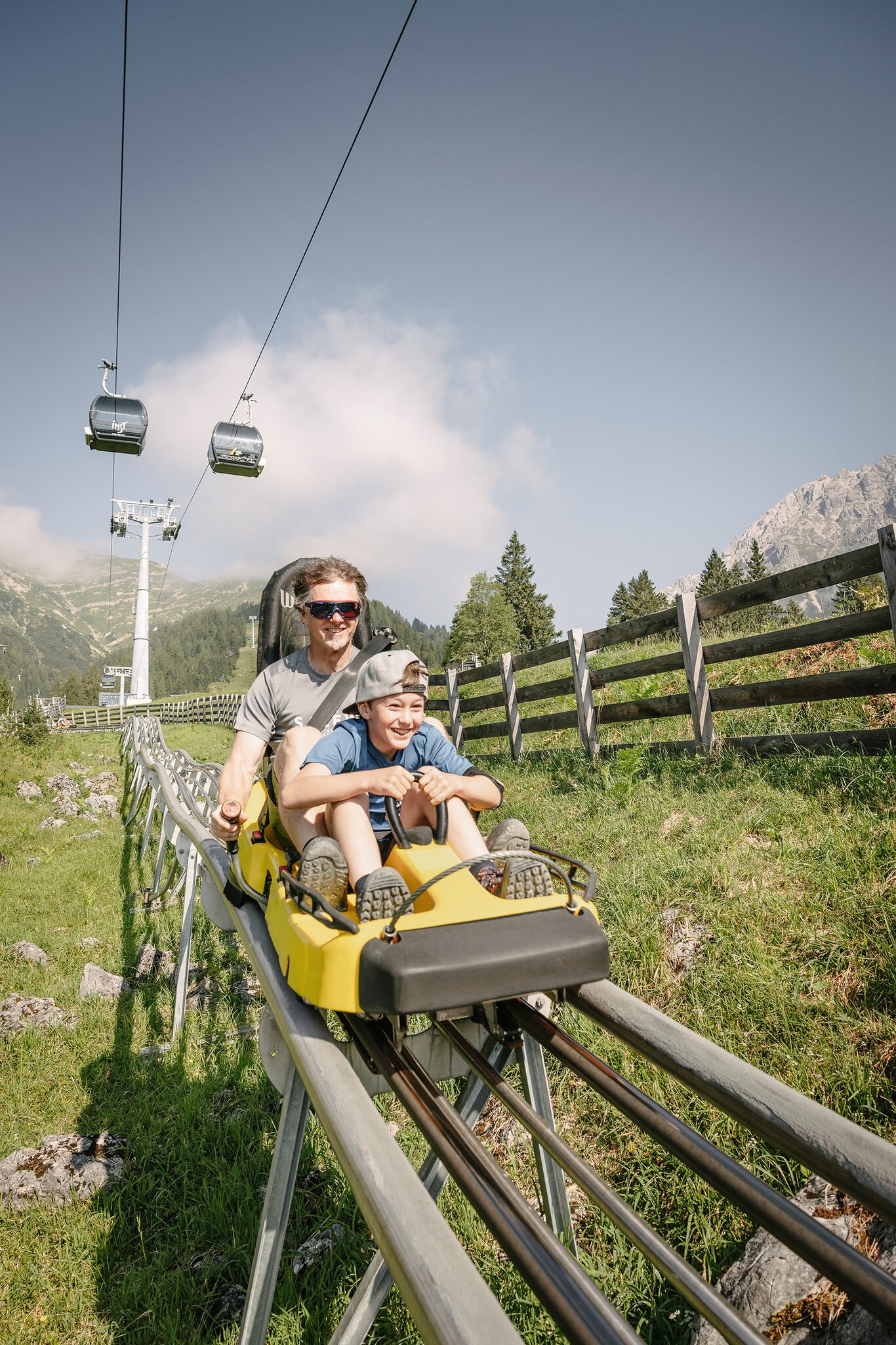 Herbst in Hoch-Imst: Erlebnisse rund um den Alpine Coaster - Imst