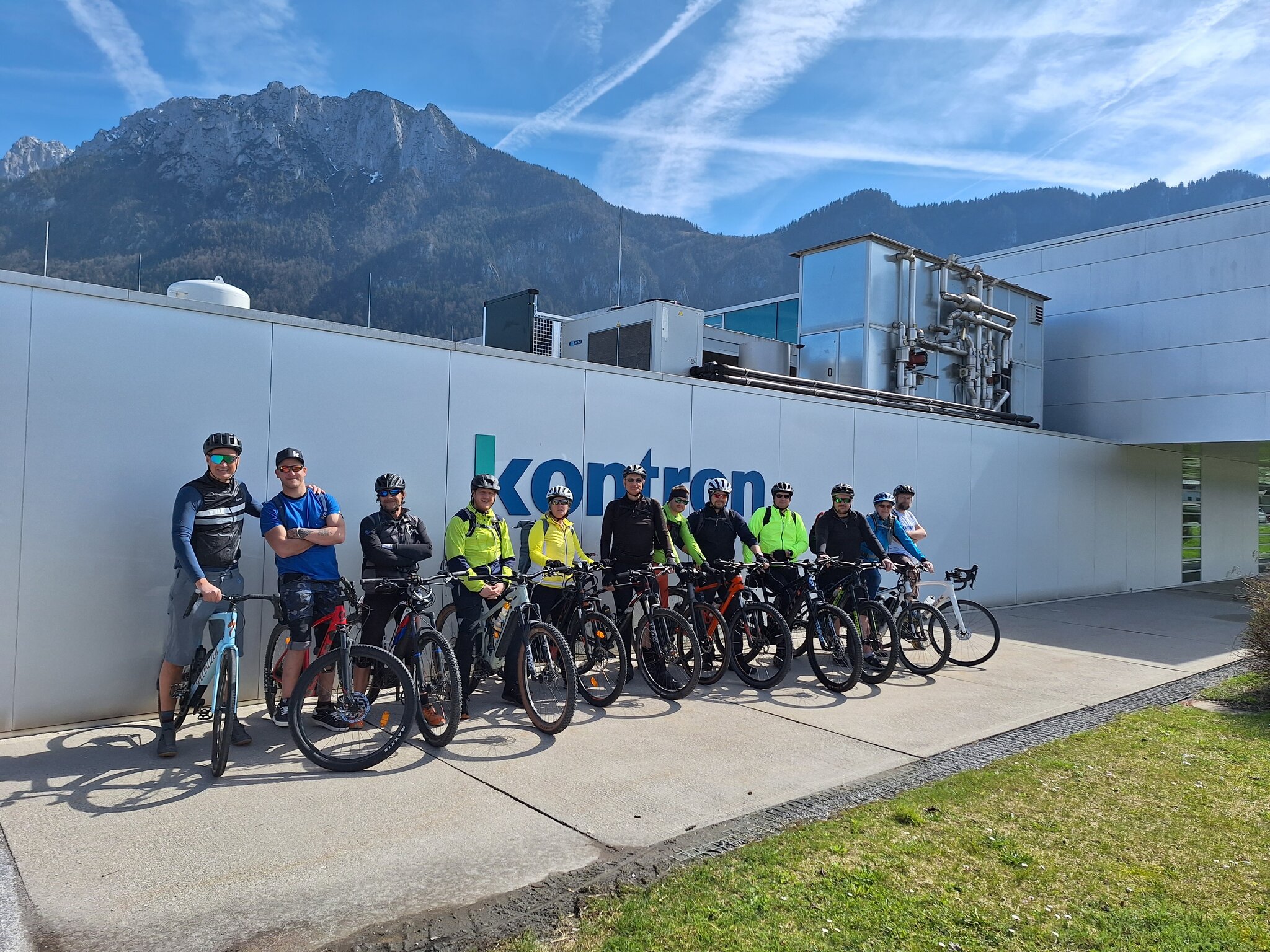 Sportlich: Erster Platz für Kontron Austria in Ebbs bei "Tirol radelt" - Kufstein