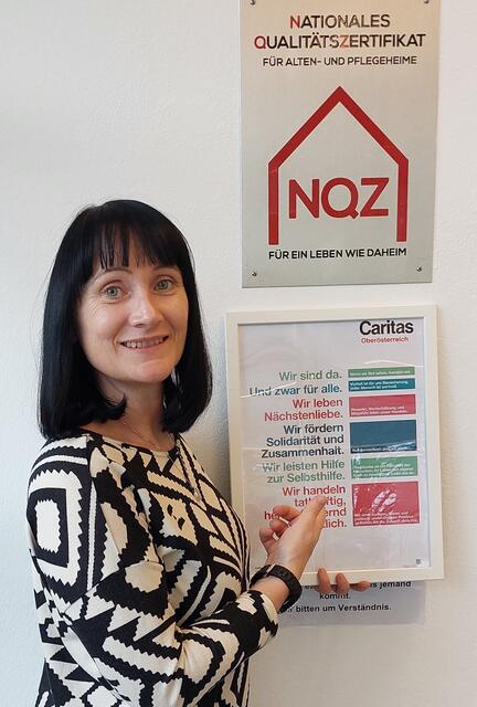 Caritas in Bad hall: Qualitätssiegel für Caritas-Seniorenwohnhaus ...