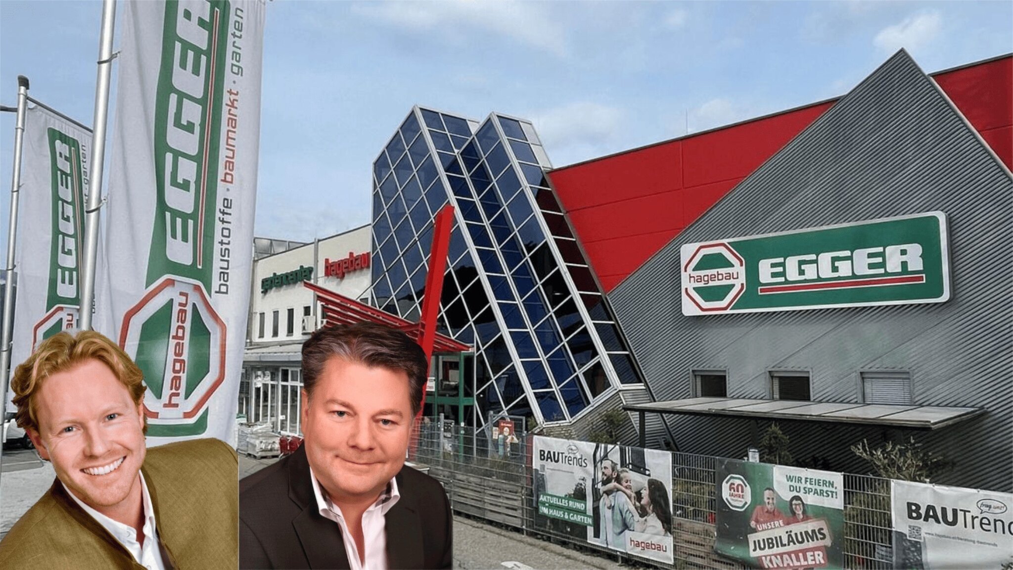 Mein Österreich: Hagebau Egger: Auf starkem Fundament gebaut - Klagenfurt