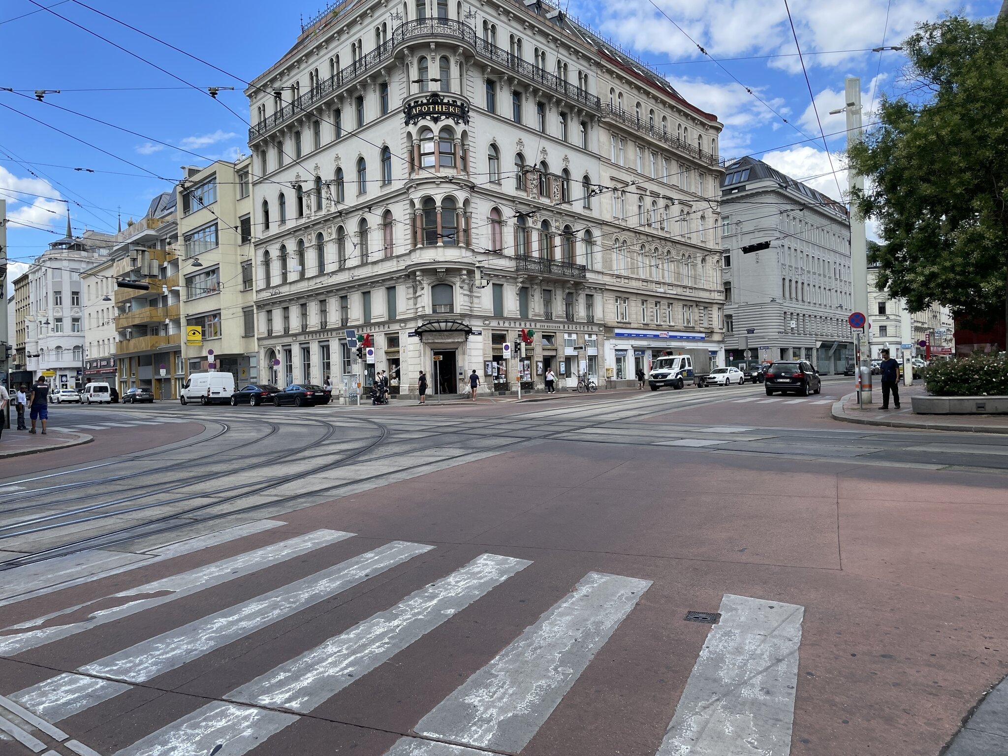 Brigittenau: Umgestaltung der Wallensteinstraße verzögert sich ...