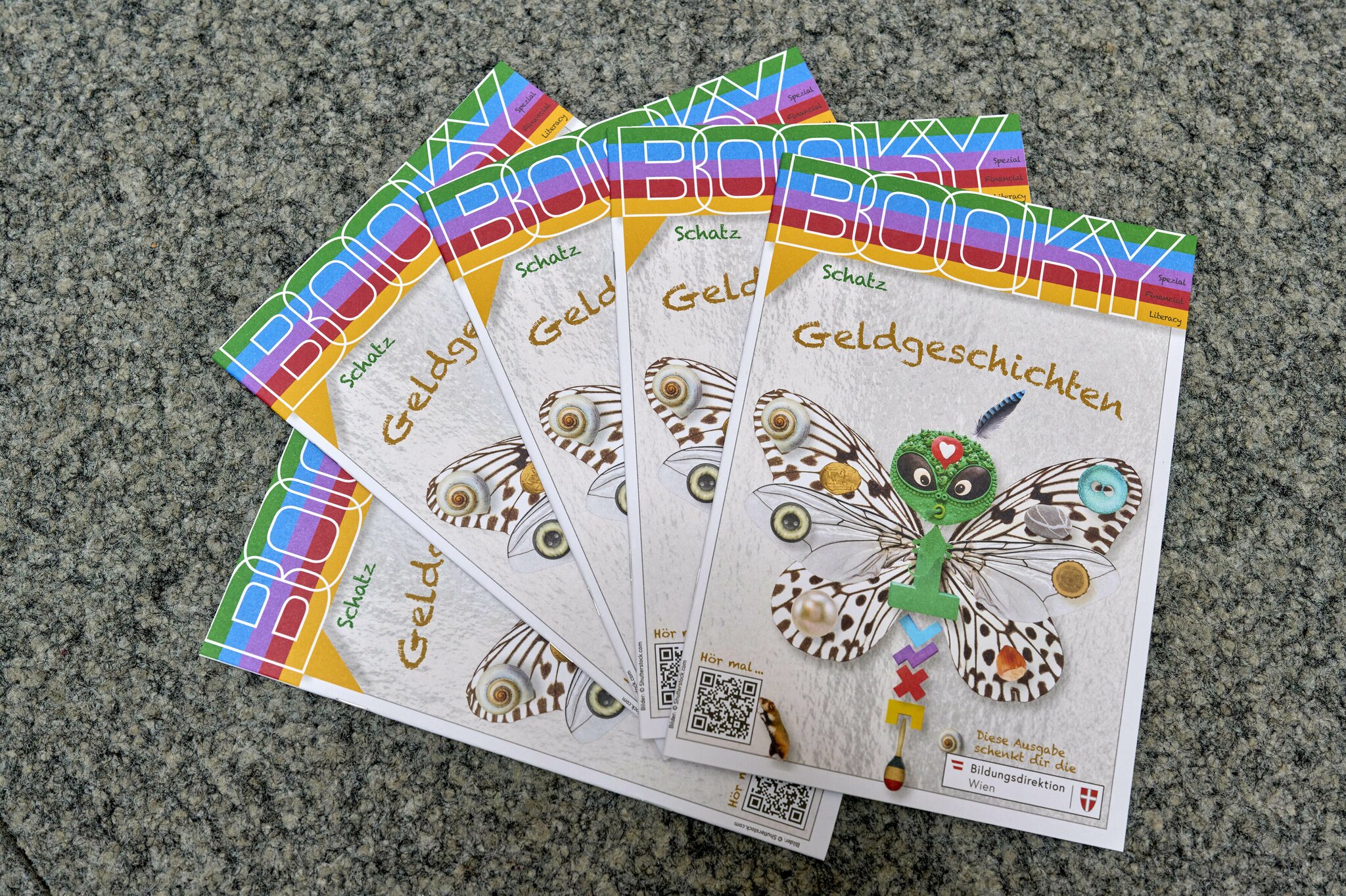 90.000 Ausgaben: Heft soll Wiener Volksschülern Umgang mit Geld ...