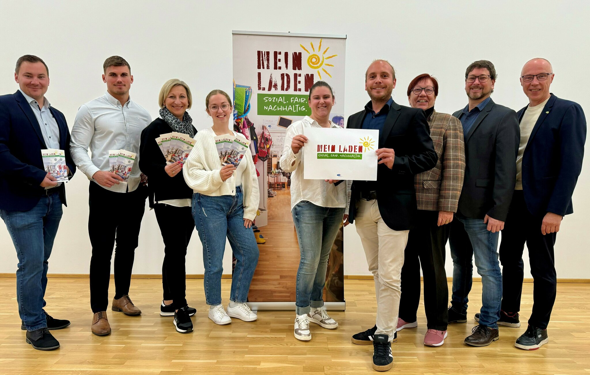 Giefing erneut Vorstand: "Mein Laden" traf sich zur Generalversammlung ...