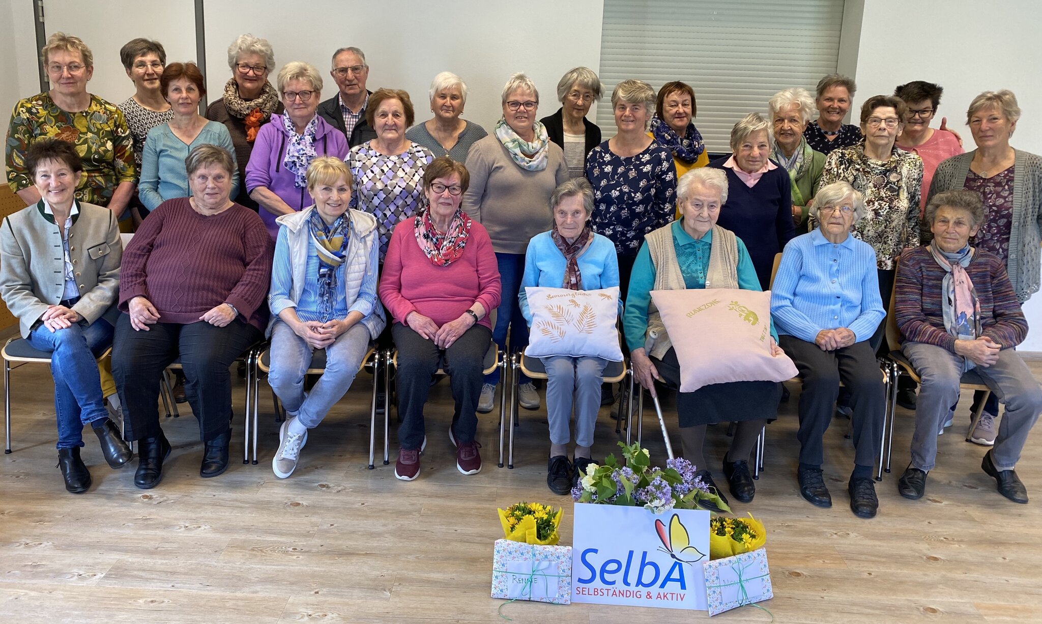 SelbA Nußbach: Mit Lebensfreude älter werden - Kirchdorf