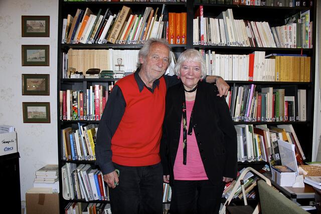 Langjährige Archivarin: Bezirksmuseum Landstraße feiert Ingeborg Steyer ...