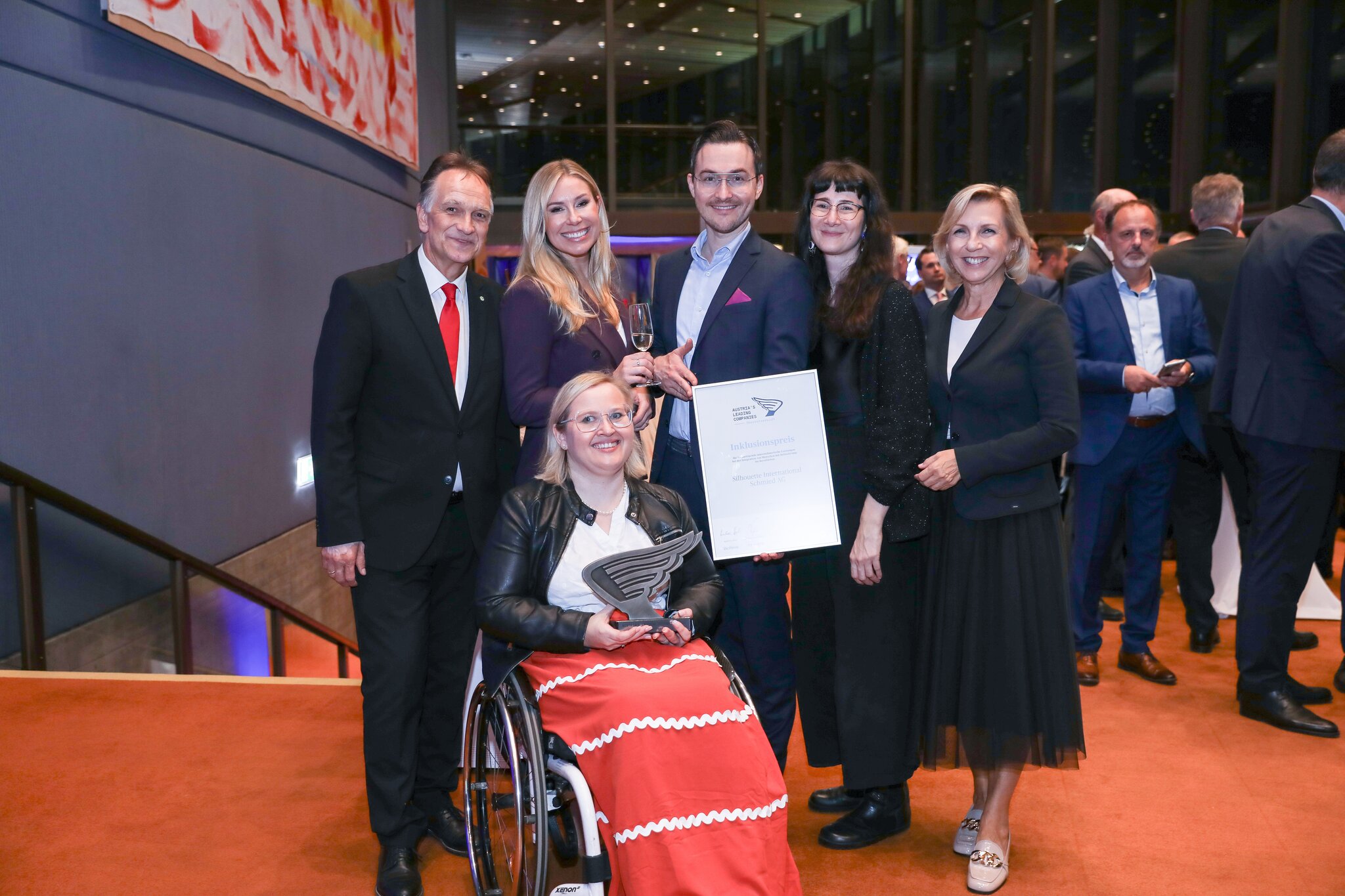 Austrian Leading Company Award: Silhouette Group mit Inklusionspreis ...