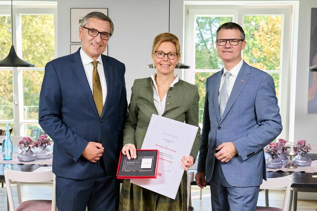 Geschäftsführerin AMAG service GmbH: Bettina Maria Gupfinger erhält ...