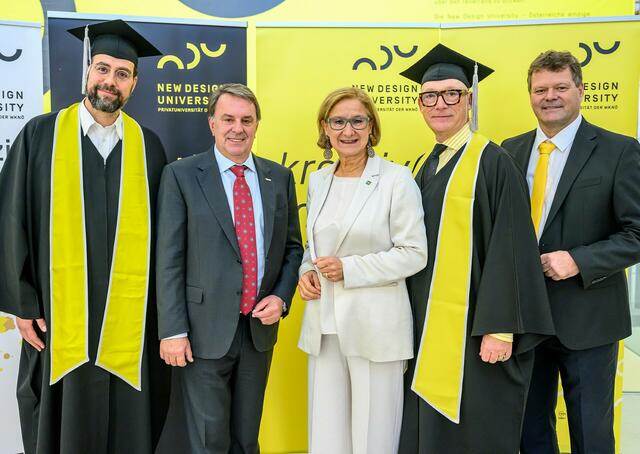 New Design University St. Pölten feiert 20-jähriges Bestehen