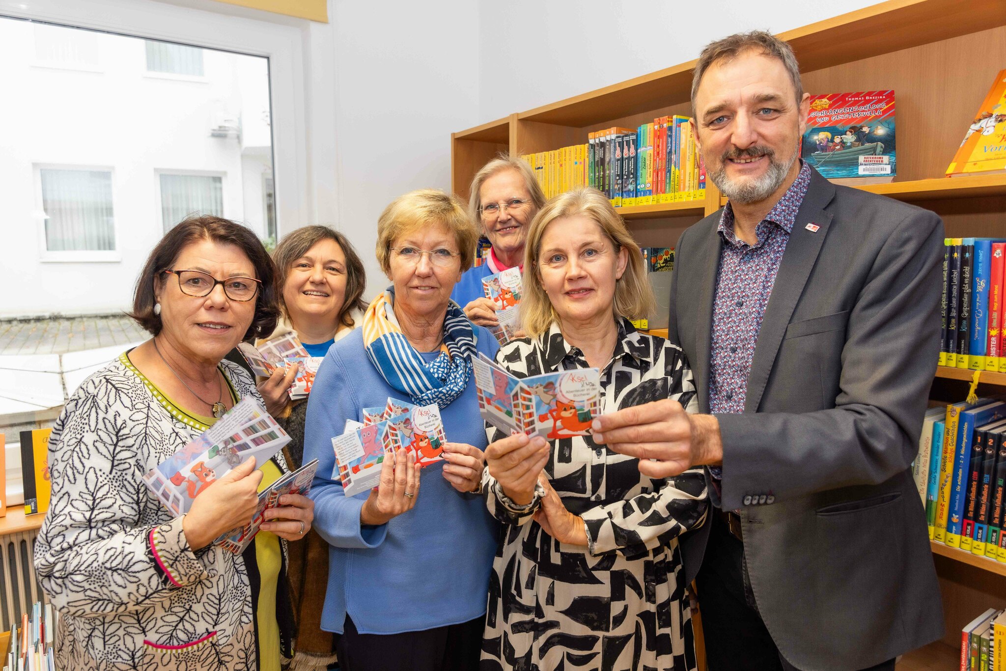 Arbeitkammer: Gratis Mini-Buch für Kinder in der Bücherei Pöttsching ...