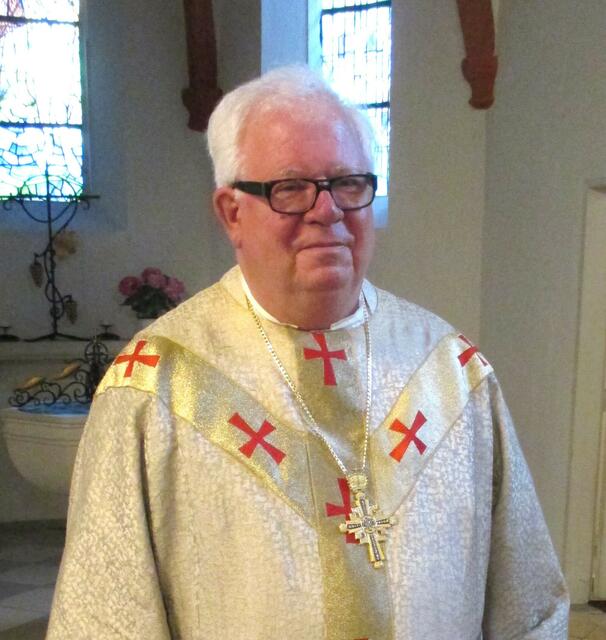 Pfarrgemeinde St.Anton: "Großer Bahnhof" zum 80. Geburtstag von Pfarrer ...