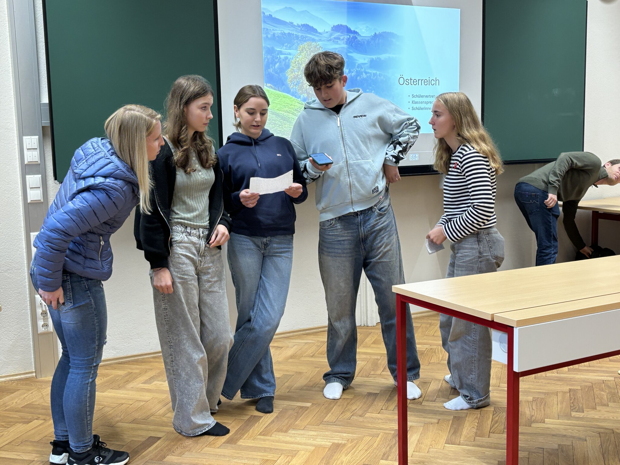 Erasmus-Projekt am BG Rein: Wenn junge Menschen Demokratie erleben ...