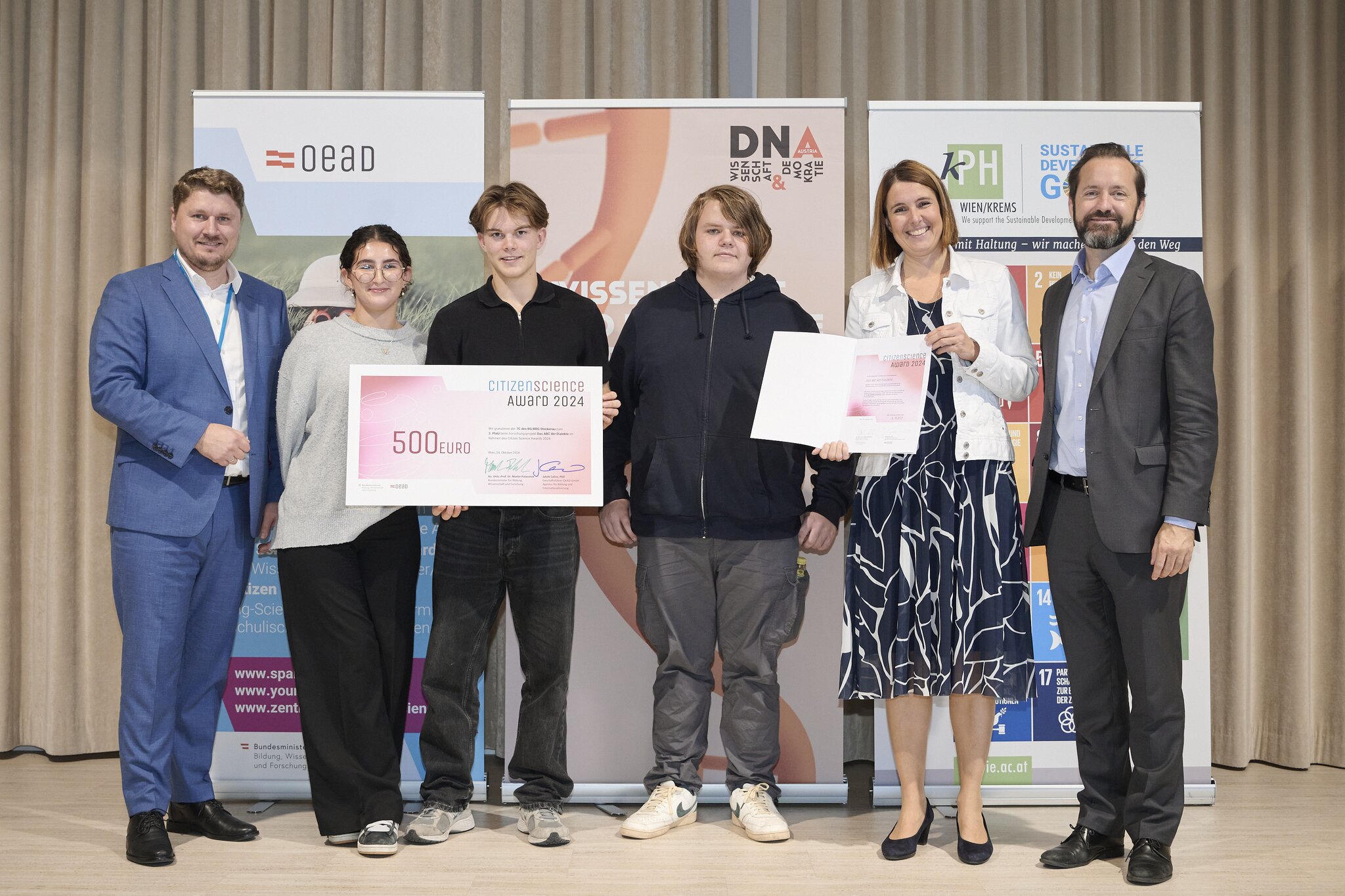 Citizen Science Award 2024: 7C des BG/BRG Stockerau holt dritten Platz ...