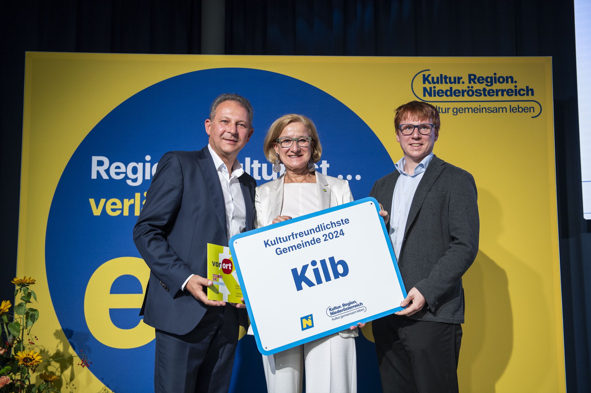 Kulturfreundlichste Gemeinde: Kilb ist der Sieger im Bezirk Melk - Melk