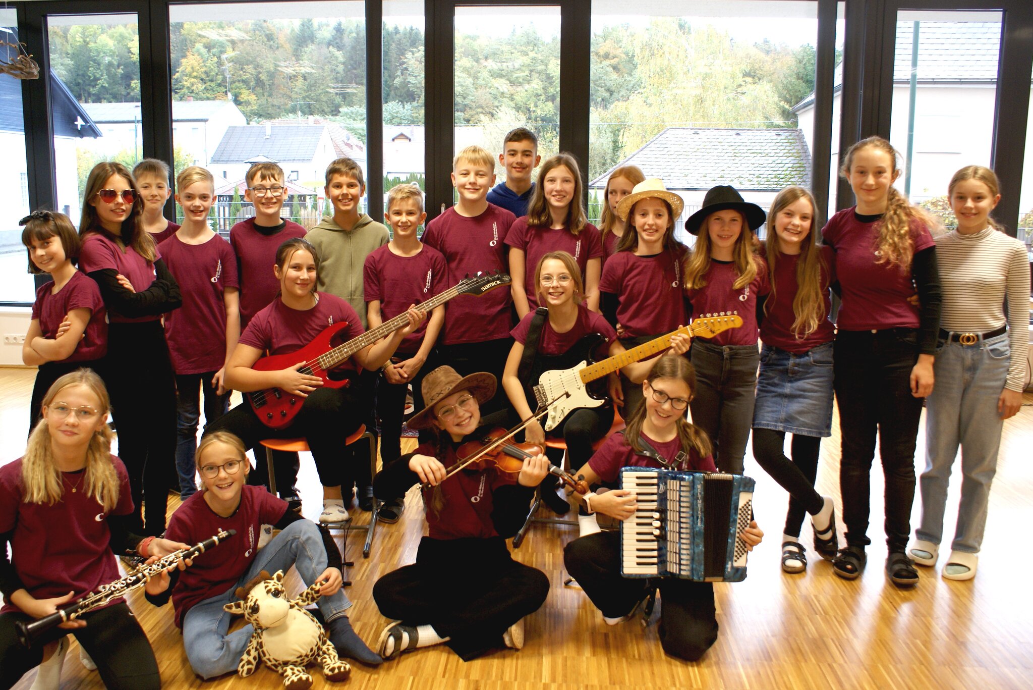 Musik und Teamgeist: Musikmittelschule St. Martin öffnet seine Türen - Ried