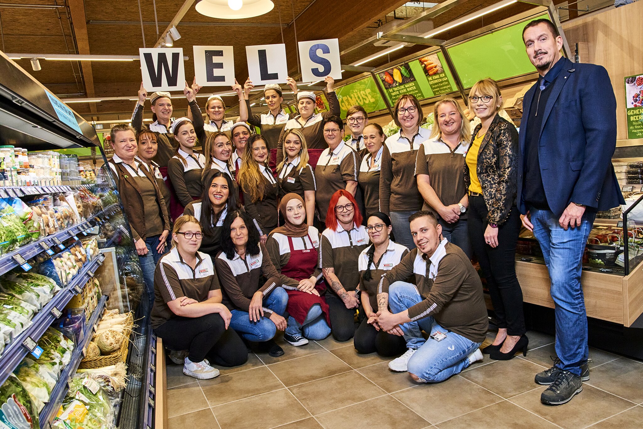 Mehr Fläche und digitale Preisschilder: Spar Supermarkt in Wels-Pernau ...