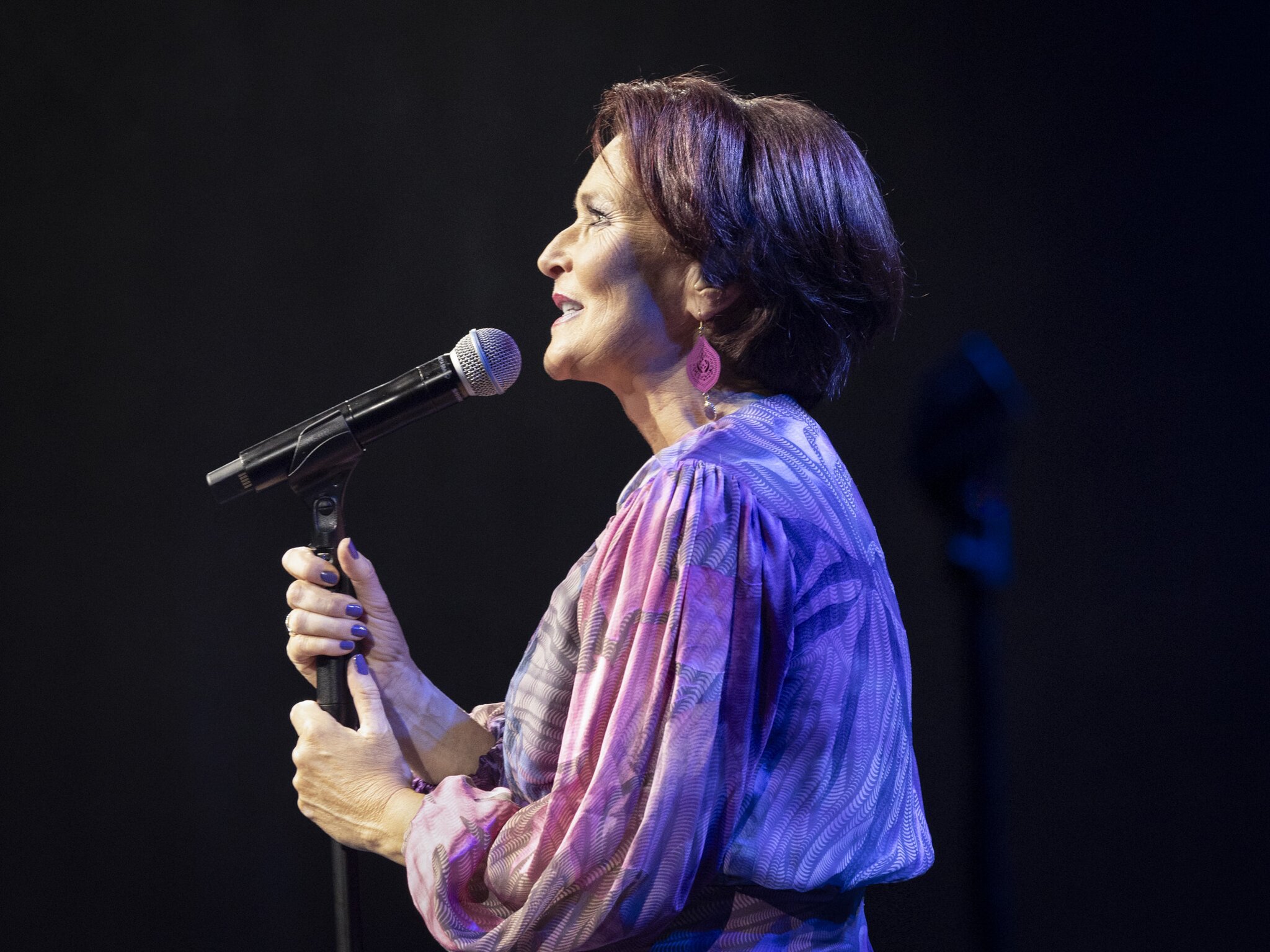 Konzert: Maya Hakvoort trat für den guten Zweck in große Fußstapfen ...