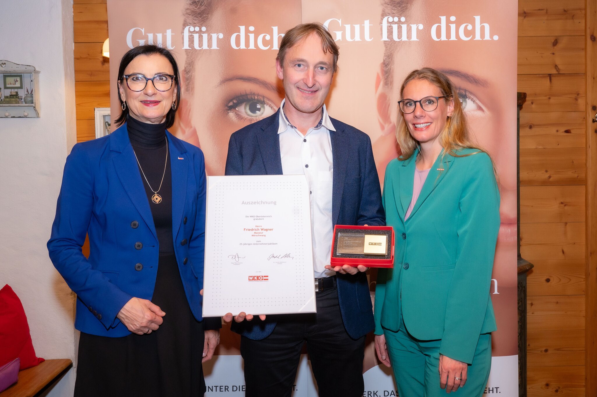 Branchentag im Haus der Wirtschaft: Friedrich Wagner aus Mörschwang geehrt - Ried