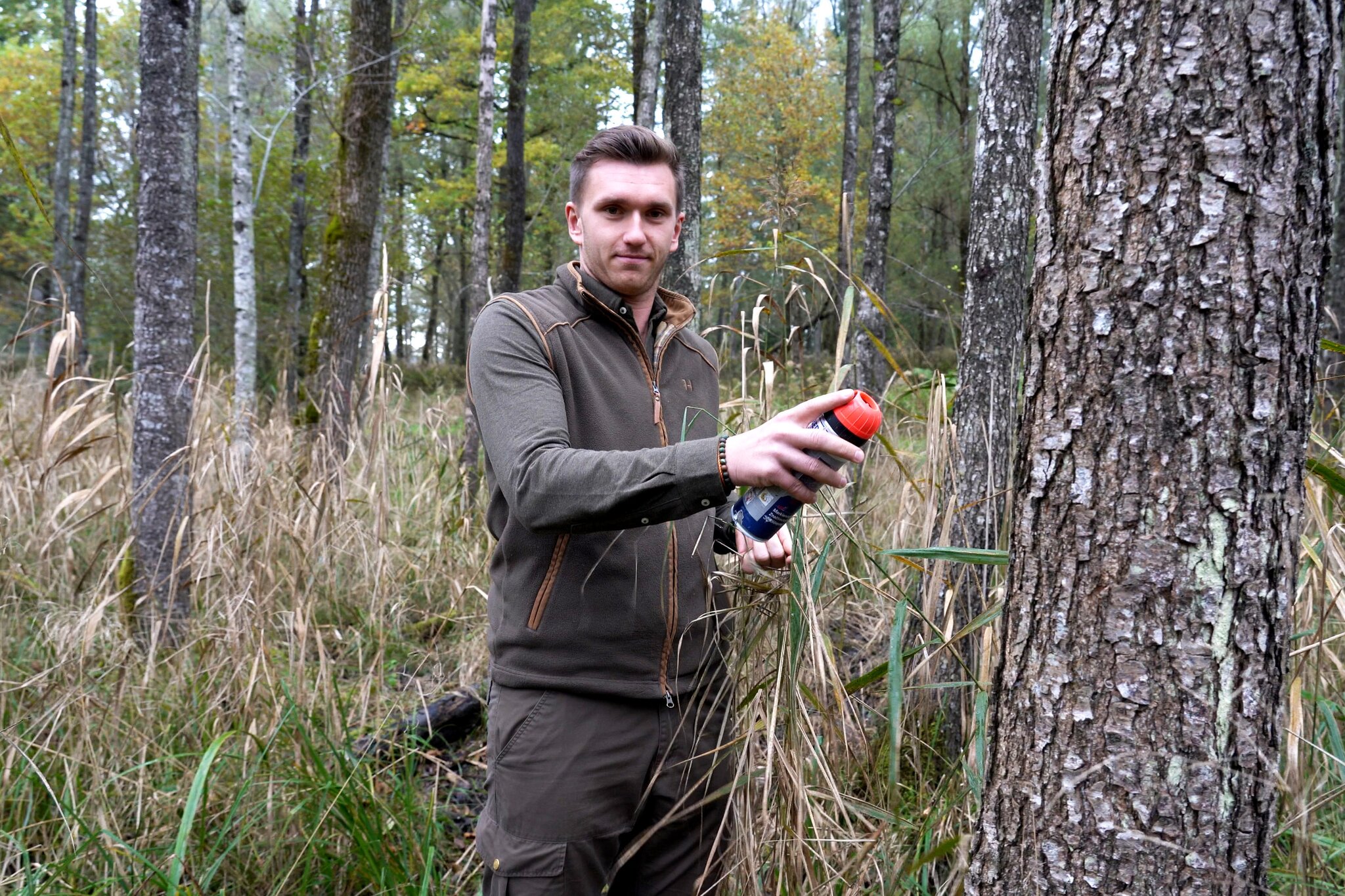 Naturpark Salzachauen: Revierleiter pflegt Weitwörther und Antheringer Au - Flachgau
