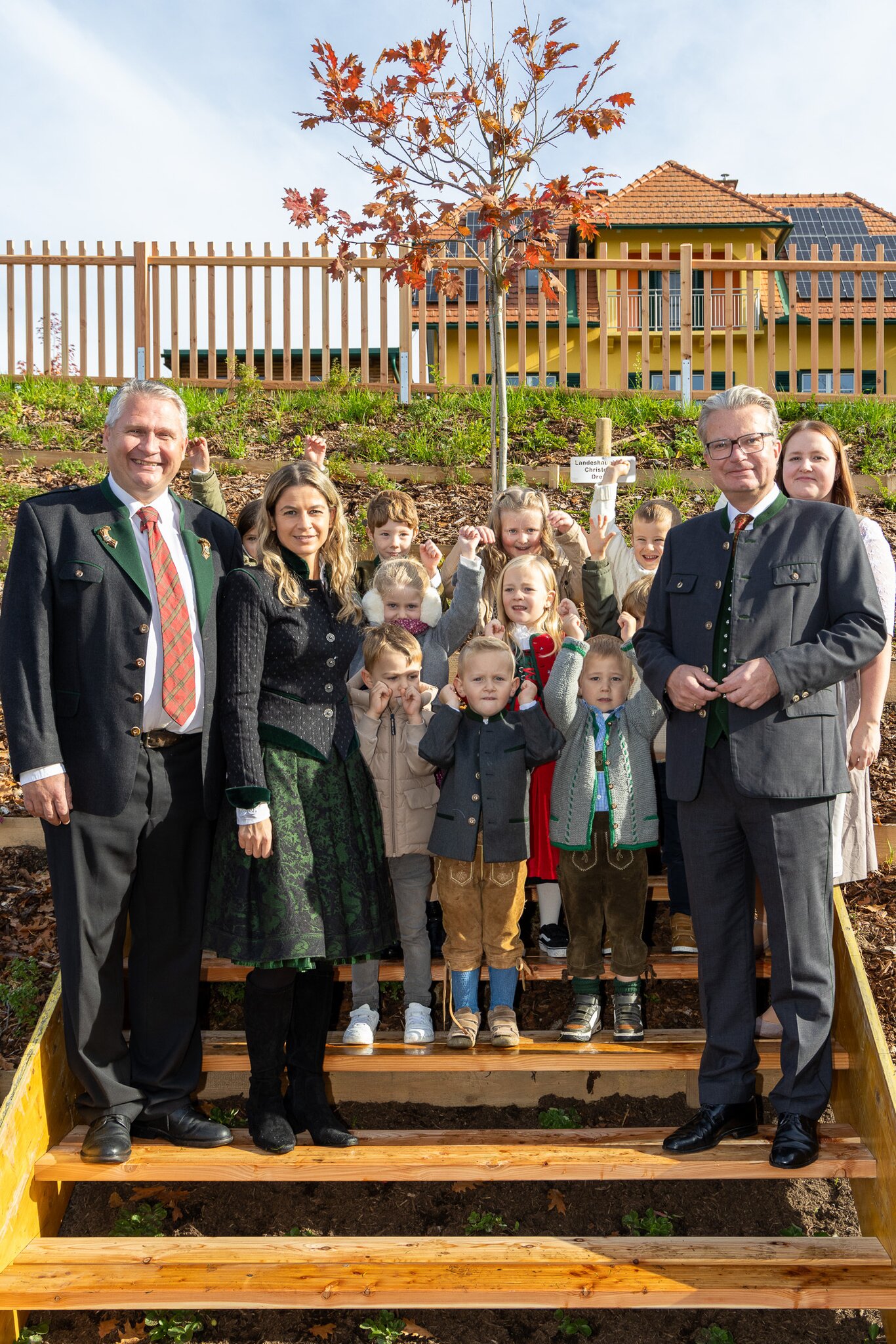 Gemeinde Stubenberg: Mehr Platz für die jüngsten Gemeindebewohner ...